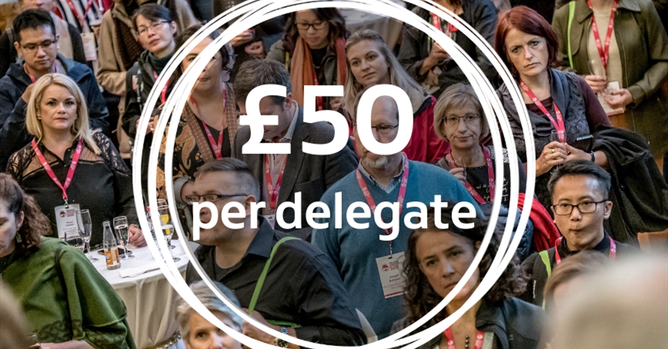 Conference Financial Support - Visit Derry