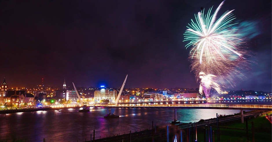 Derry Halloween announces dazzling drone display - Visit Derry