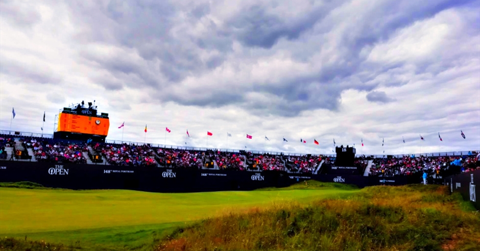 The Open Returns To Royal Portrush - Visit Derry