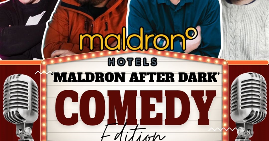 Maldron Comedy - After Dark Edition - Derry - Visit Derry