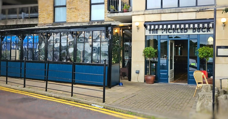 The Pickled Duck Café on the Quay - Café in Derry~Londonderry, Northern ...
