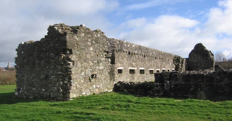 Castlederg Castle - Castle / Fort in Castlederg, Castlederg - Visit Derry