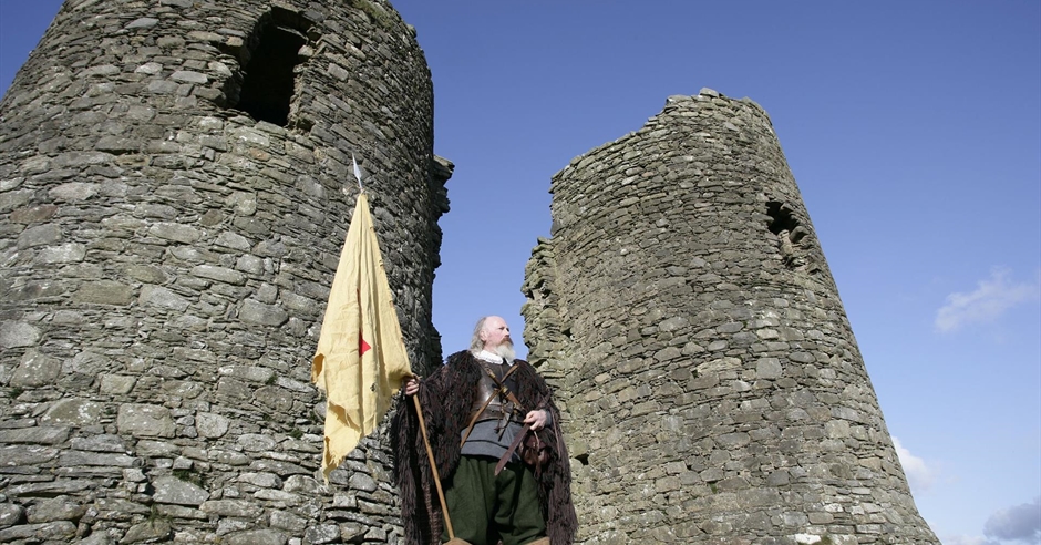 Harry Avery's Castle - Castle / Fort in Newtownstewart - Visit Derry