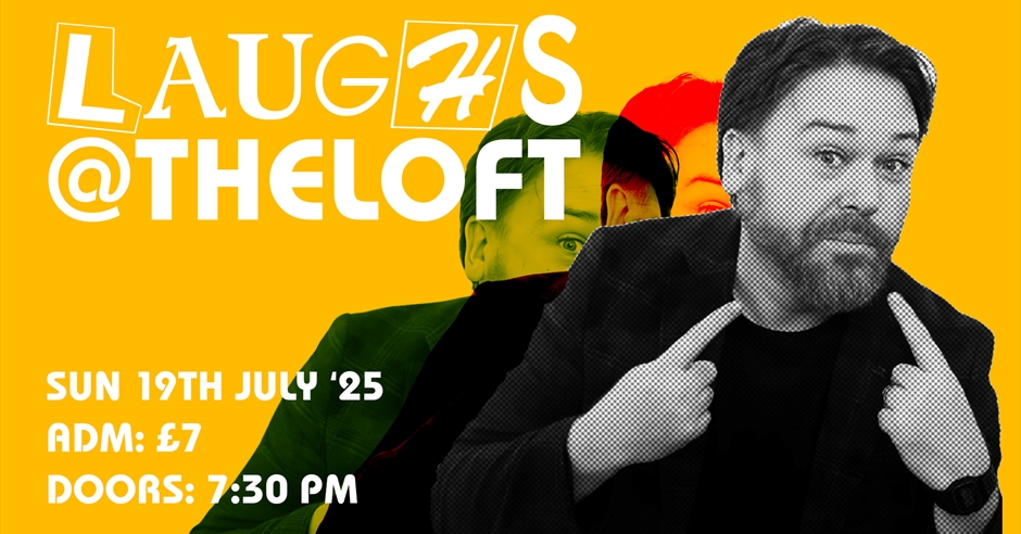 LAUGHS@THELOFT - Peter E Davidson - Edinburgh Fringe Preview - Derry ...