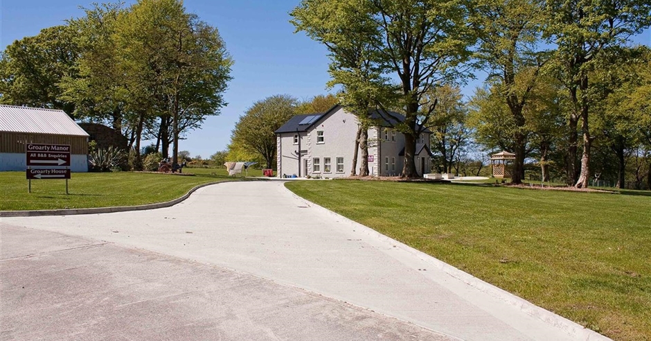 Groarty Manor - Bed & Breakfast in Londonderry, Londonderry/Derry ...