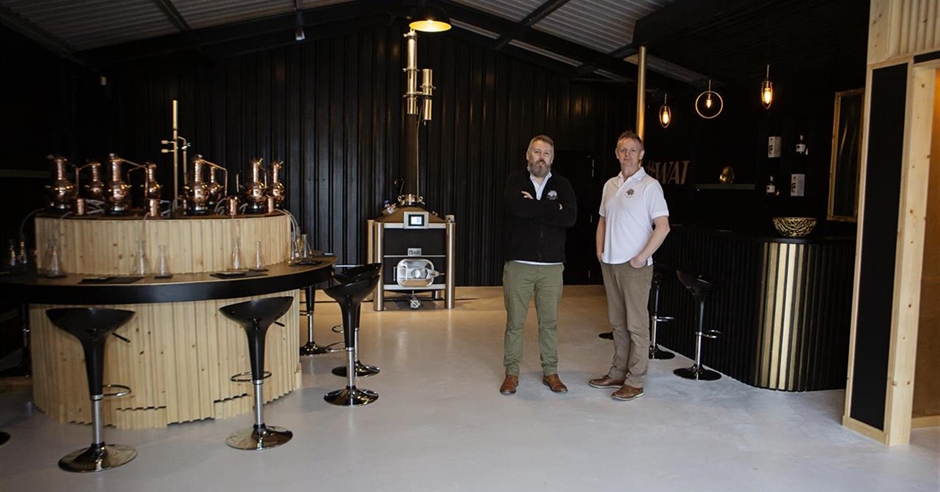 Wild Atlantic Distillery & Gin School - Brewery/Distillery Tour in ...