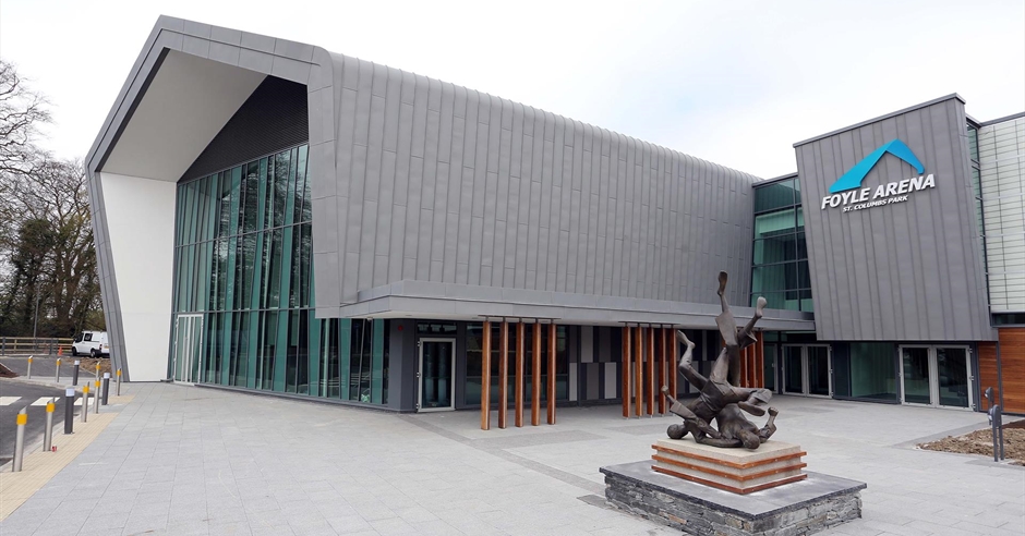 Foyle Arena - Activity Centre in Derry/Londonderry, Londonderry/Derry ...