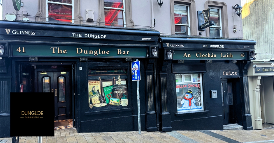 Dungloe Bar - Pub/Inn in Derry~Londonderry, Londonderry/Derry - Visit Derry