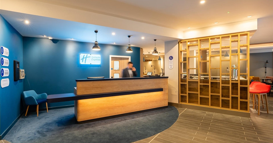Holiday Inn Express Derry-Londonderry - Hotel in Derry, Londonderry ...