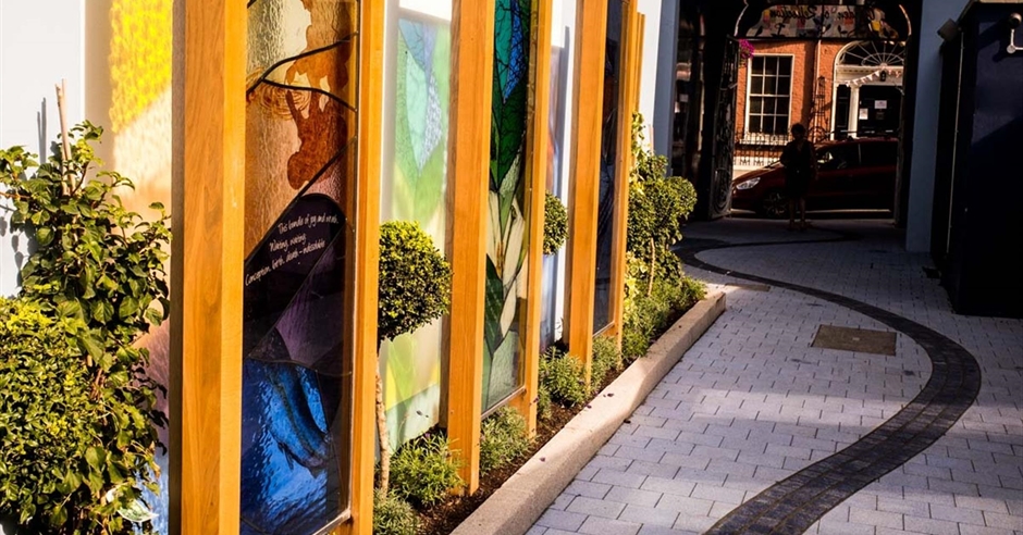 Garden of Reflection - Visitor Attractions in Derry~Londonderry ...
