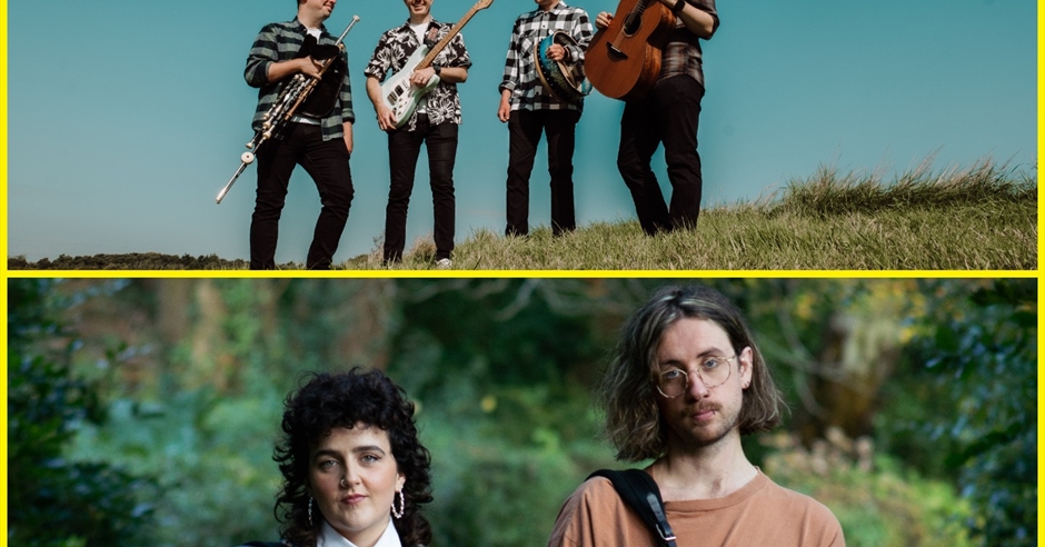 Archie Moss and Moya Sweeney // Conor Mallon Band - Derry - Visit Derry