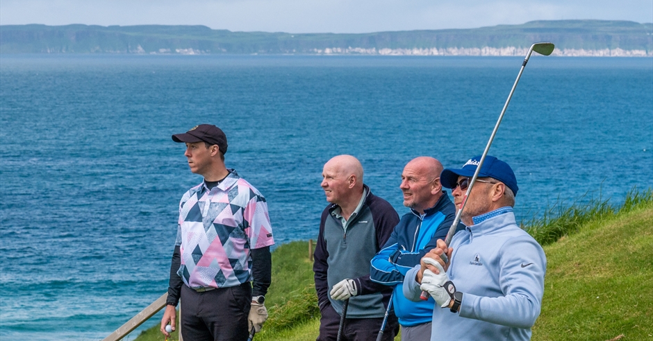 Causeway Coast Amateur Golf Tournament - - Visit Derry