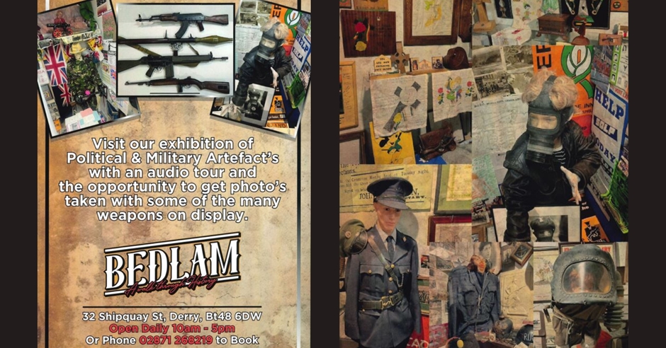 A Walk Through History at Bedlam - Derry - Visit Derry