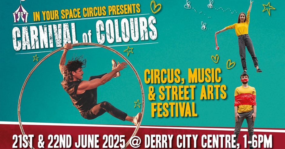 Carnival of Colours 2025 - Derry / Londonderry - Visit Derry