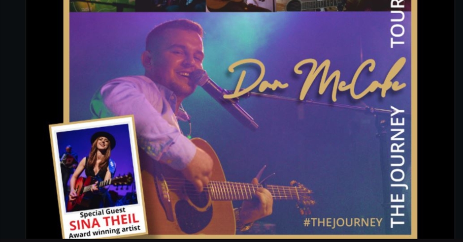 Dan McCabe at the Millennium Forum - Derry~Londonderry - Visit Derry