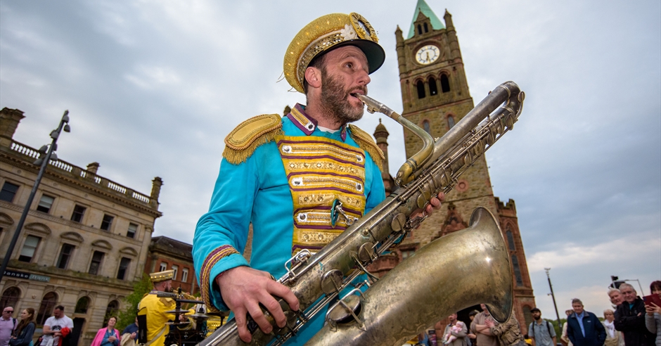 City of Derry Jazz Festival 2026 - Derry ~ Londonderry - Visit Derry
