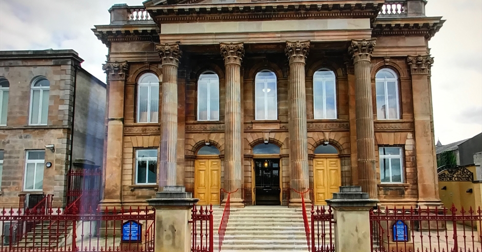 First Derry Blue Coat School Heritage Centre EHOD 2025 - Derry ...