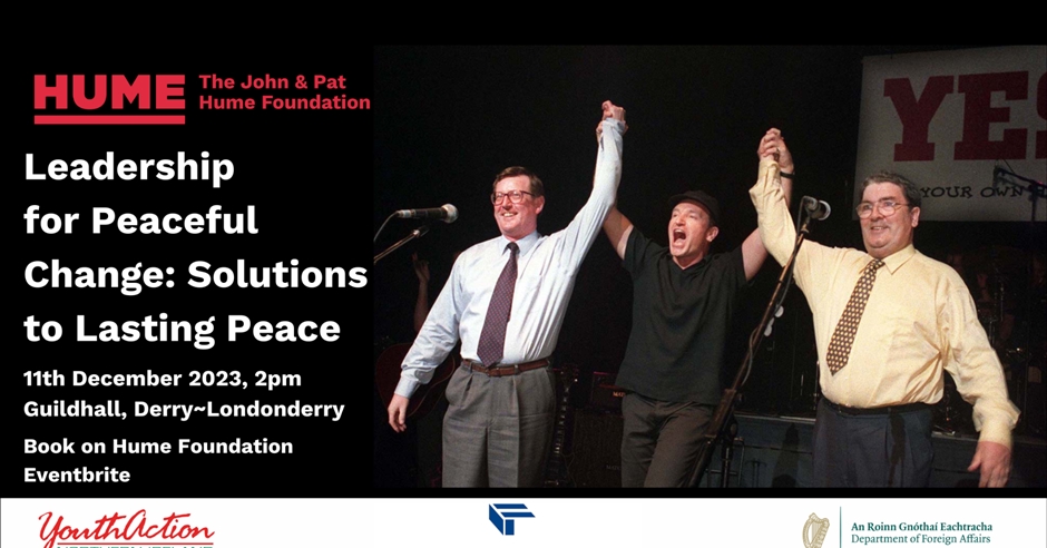 Leadership for Peaceful Change: Solutions to Lasting Peace - Derry ...