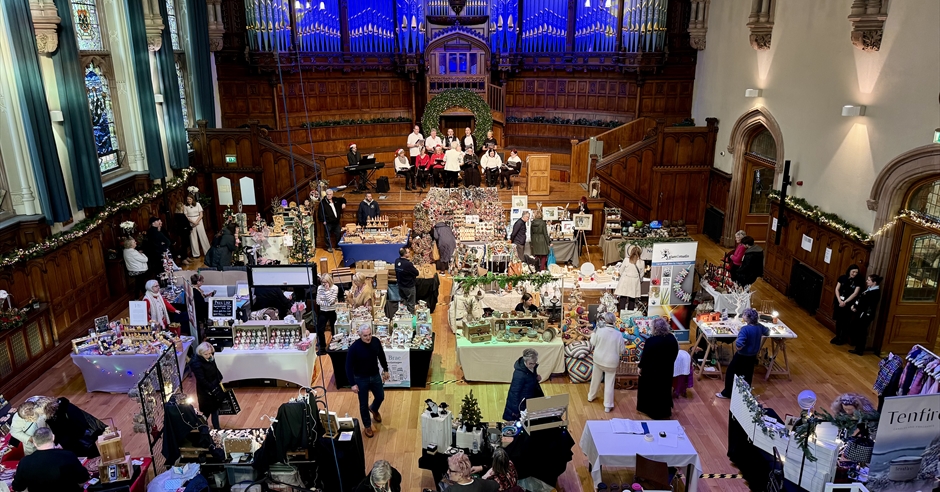 Guildhall Craft Fair 2025 - Derry~Londonderry - Visit Derry