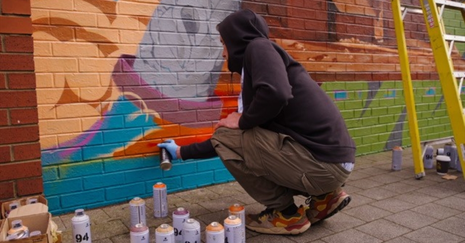 Peaball presents: Get Up - A Celebration of Graffiti and Street Art ...
