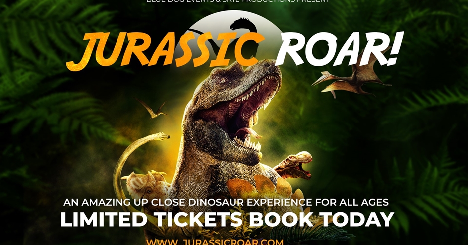 Jurassic Roar - Strabane - Visit Derry