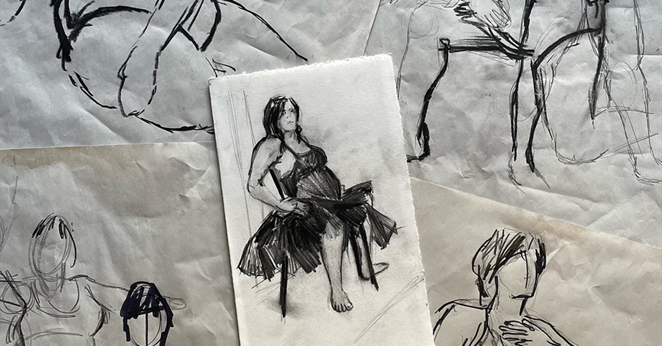 Life Drawing with Cara Donaghey and Caoimhe Stones ️ - Derry ...