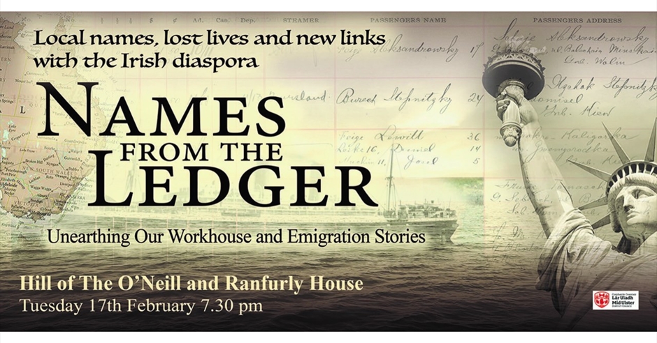 Names from th Ledger: Unearthing our Workhouse & Emigration Stories ...