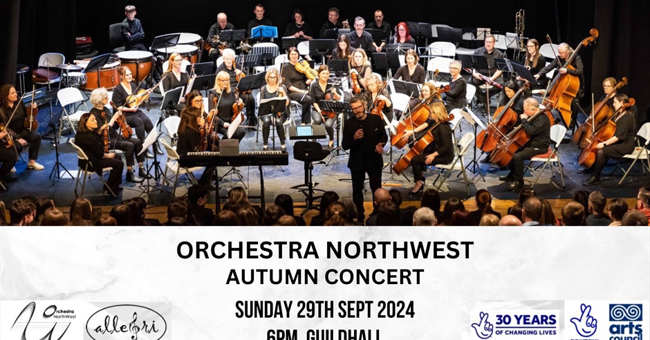 Orchestra NorthWest Autumn Concert - Derry~Londonderry - Visit Derry