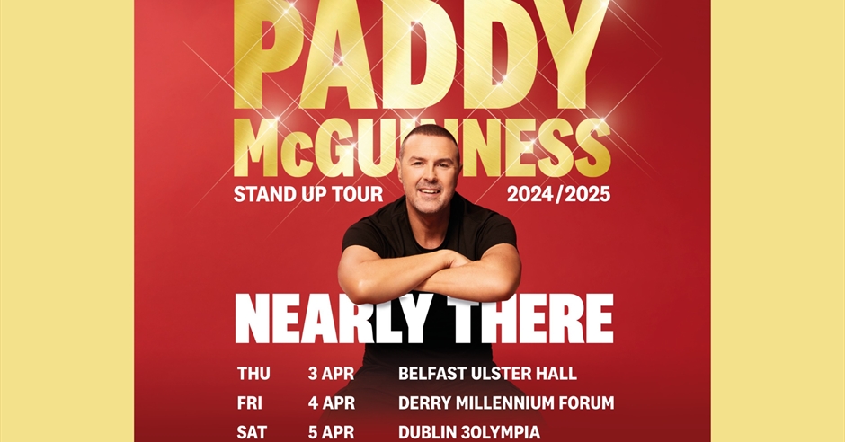 "Nearly There..." by Paddy McGuinness - Derry~Londonderry - Visit Derry