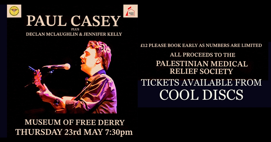 Paul Casey - Special Musical Performance - Derry~Londonderry - Visit Derry