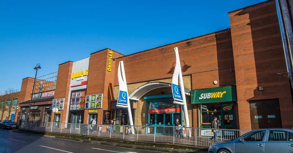Quayside Centre - Shopping Centres & Retail Parks in Derry~Londonderry ...