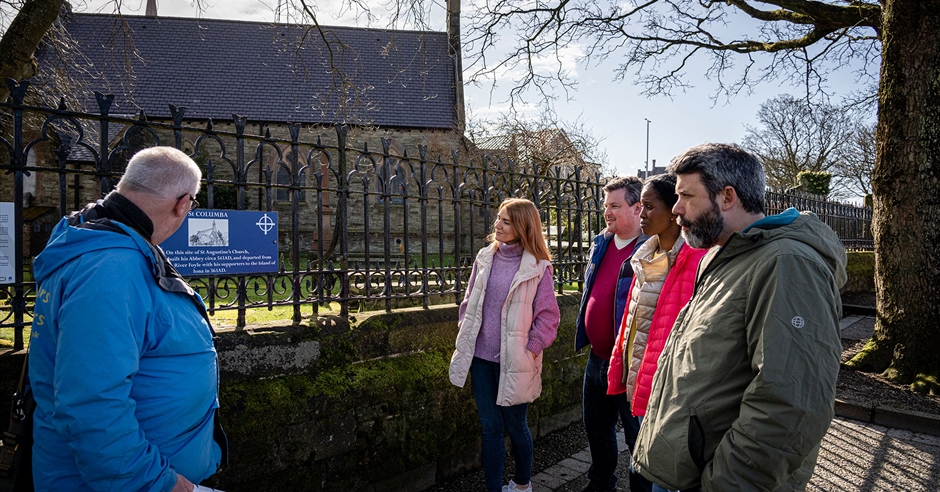 Blue Plaques of the Maiden City - Walking Tour in Derry~Londonderry ...