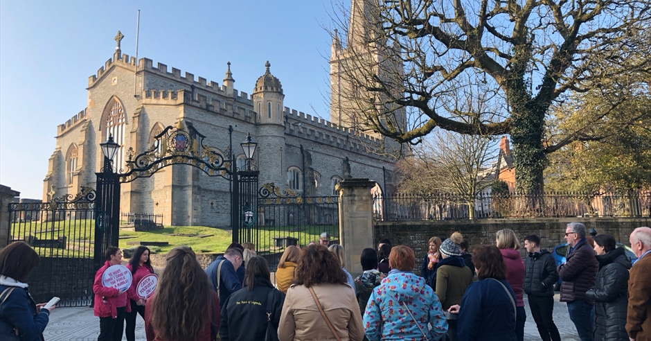 Derry Girls Sites Private Walking Tour with Derry Guided Tours ...