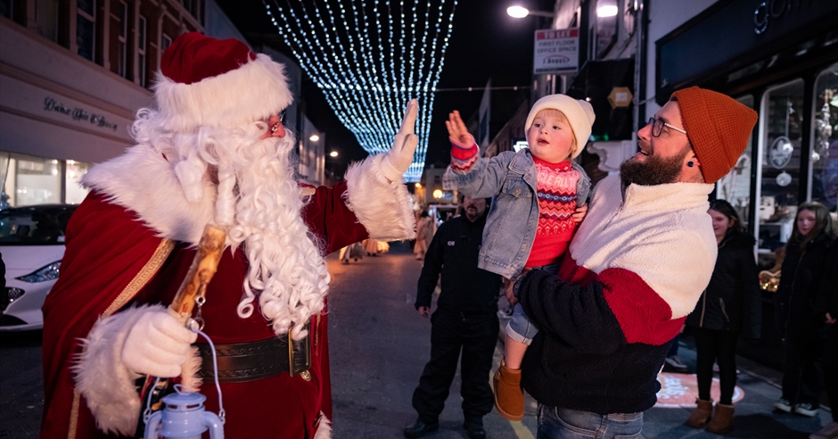 Strabane Christmas Lights Switch On - Strabane - Visit Derry
