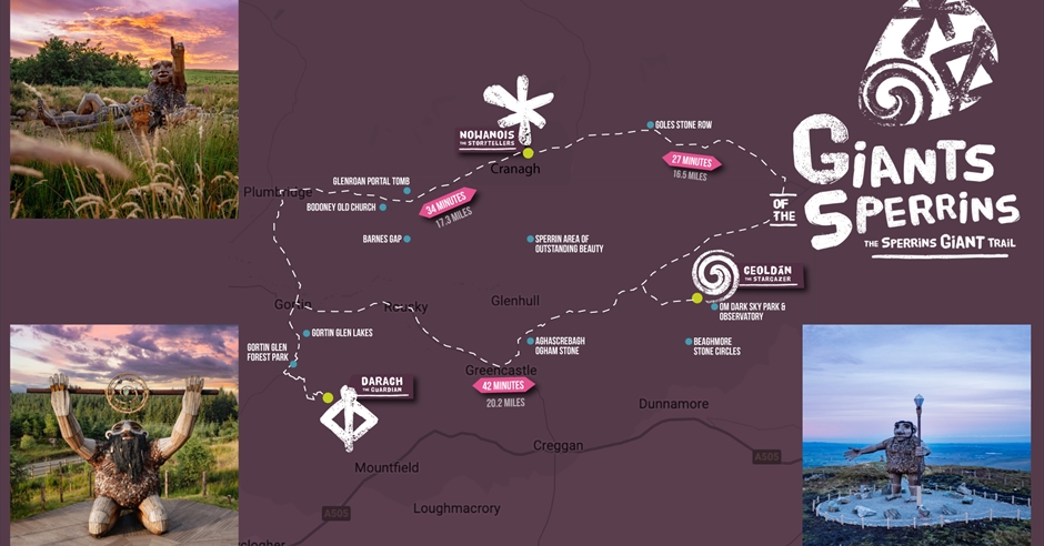 Sperrins Sculpture Trail - Nowanois - Outdoors in Omagh, Northern ...