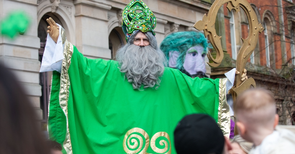 St Patrick's Day Spring Carnival 2026 - Derry~Londonderry - Visit Derry