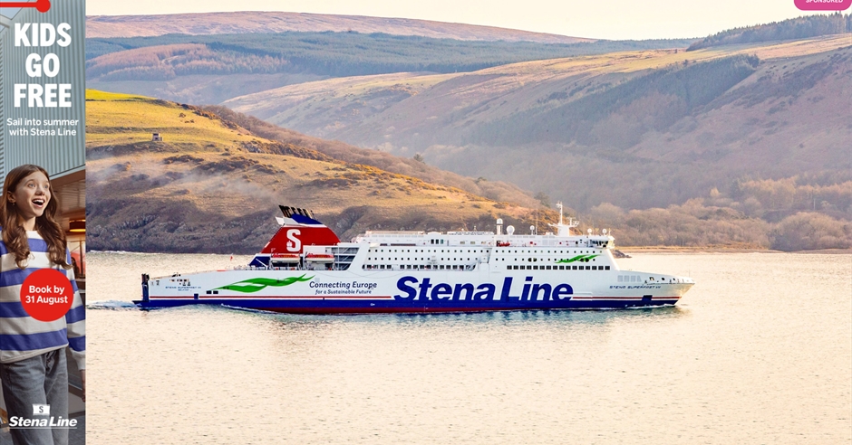 Stena Line - Boats & Ferries in Belfast, Northern Ireland - Visit Derry