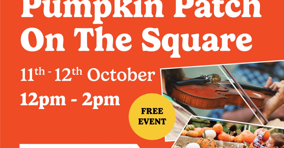 Pumpkin Patch On The Square - Derry/Londonderry - Visit Derry