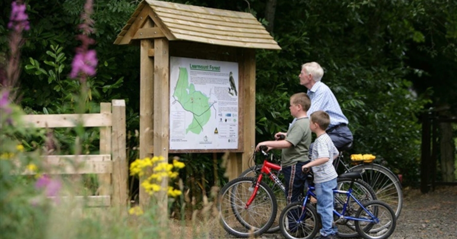 Learmount Forest - Forest Parks in Co. Derry~Londonderry , Northern ...