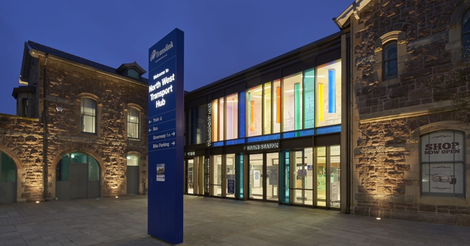 Translink - in Belfast, Belfast - Visit Derry