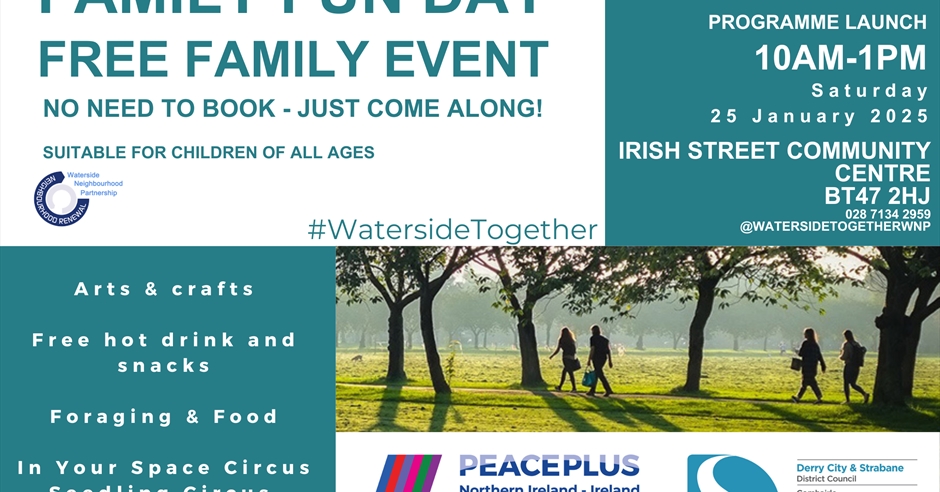 Waterside Together Official Launch - Derry-Londonderry - Visit Derry