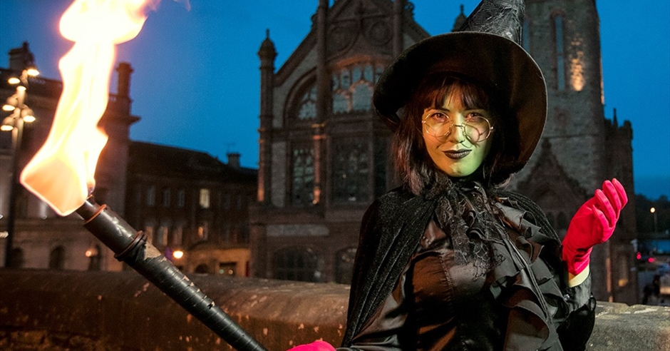 In Your Space Circus presents Witchy Wonderland - Derry~Londonderry ...