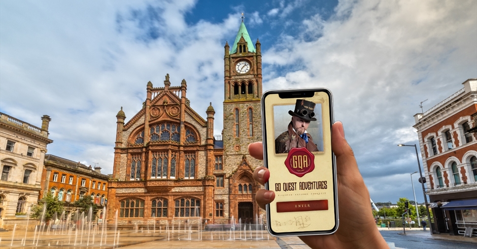 Go Quest Adventures - Tailor-made Tours in Derry~Londonderry , Northern ...