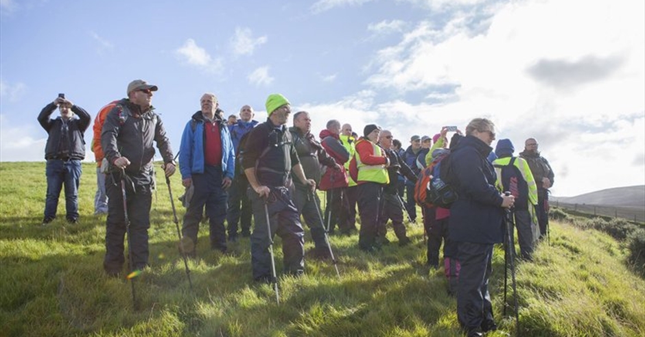Sperrins and Killeter Walking Festival: (Moderate) Song of the Salmon ...