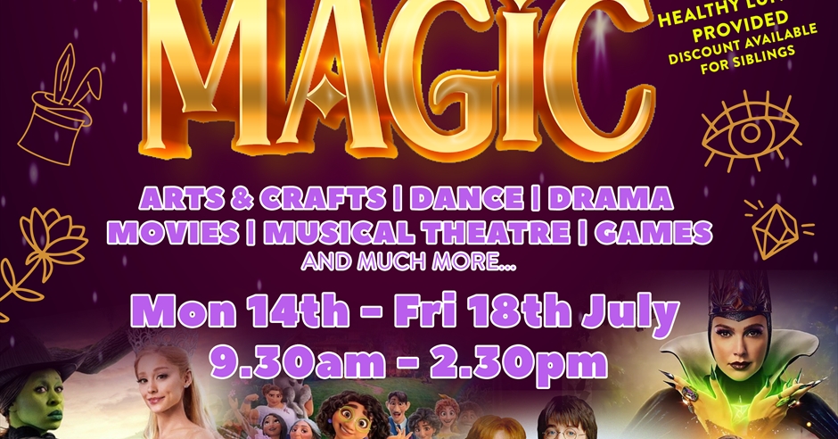 Marvellous Magic Summer Camp - Derry - Visit Derry