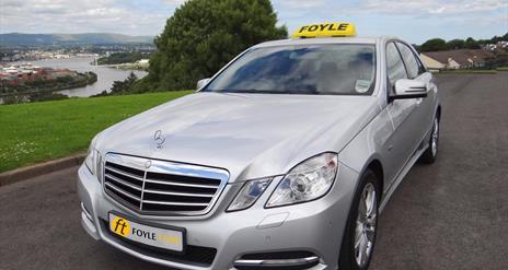 Taxi Tours - Visit Derry