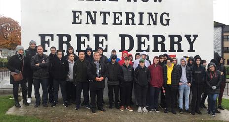 Walking Tours - Visit Derry