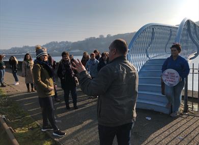 Derry Girls Sites Private Walking Tour with Derry Guided Tours ...