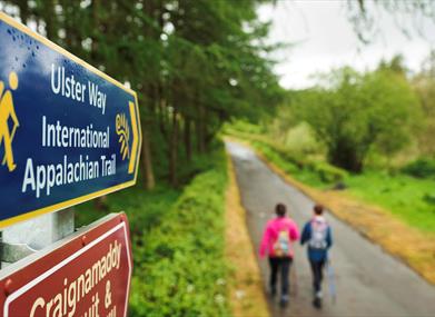 The International Appalachian Trail (IAT) Ulster-Ireland - Walking ...