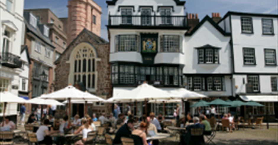 Why Exeter is the business hub of the West Country - Visit Devon